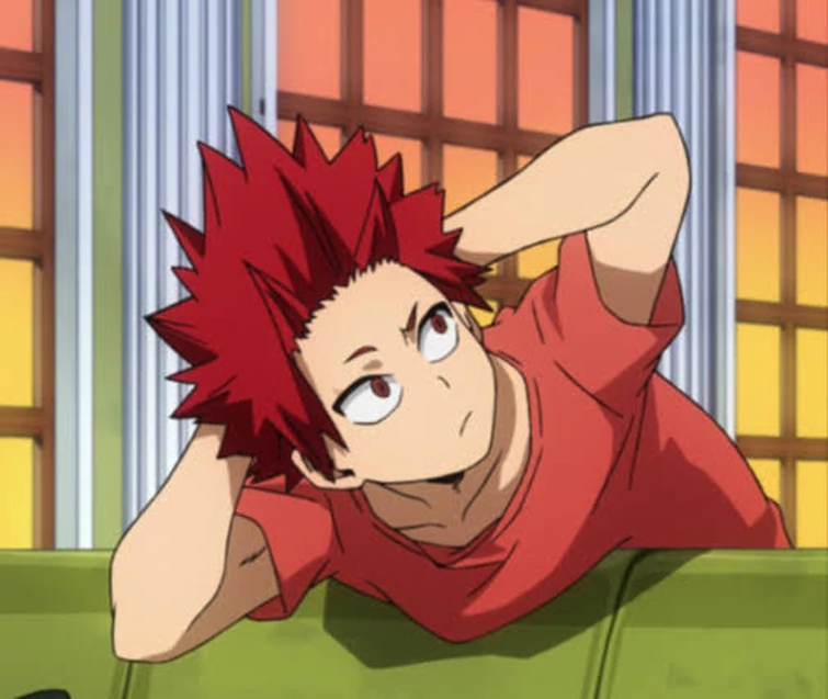 Anyone have any pics of Kirishima bing cute? | Fandom