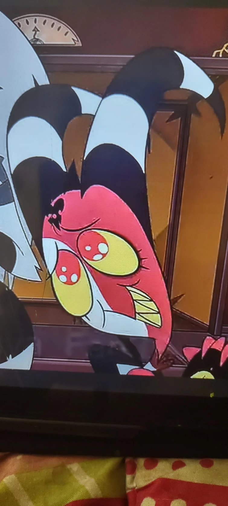 The funniest faces I've seen whenever I pause Helluva Boss (Part 2 ...