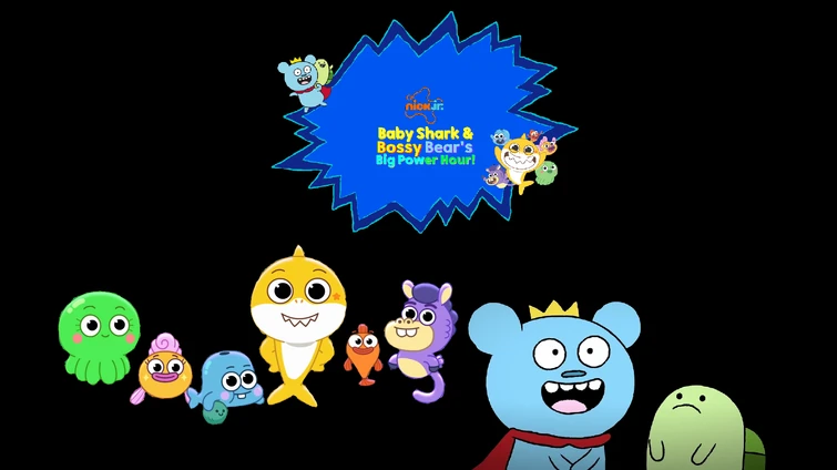 Baby Shark's Big Show! × Bossy Bear: Pirate Party Rescue! Idea(Summer ...