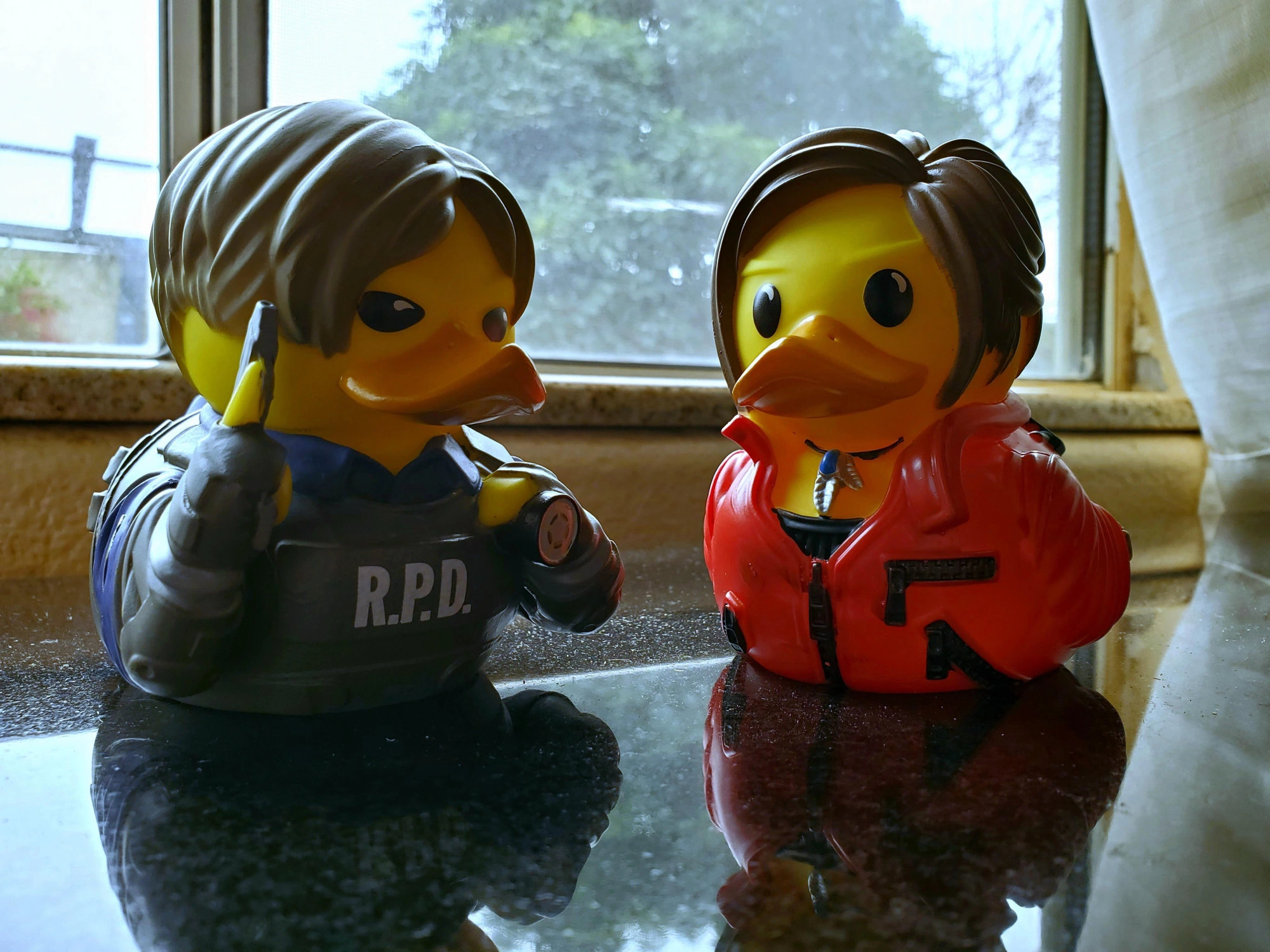 Duck Leon and Claire | Fandom