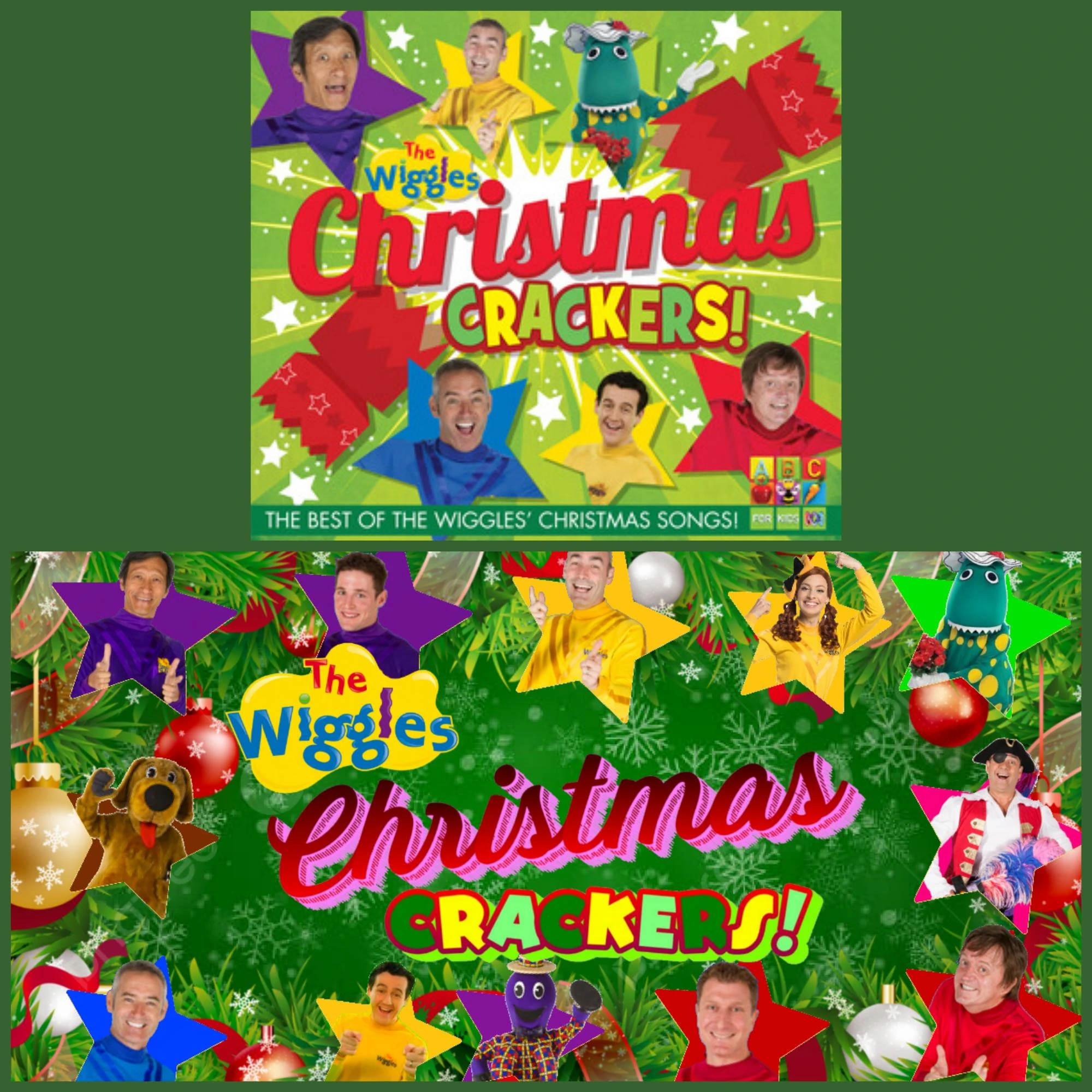 (Fanmade) The Wiggles Christmas Crackers | Fandom