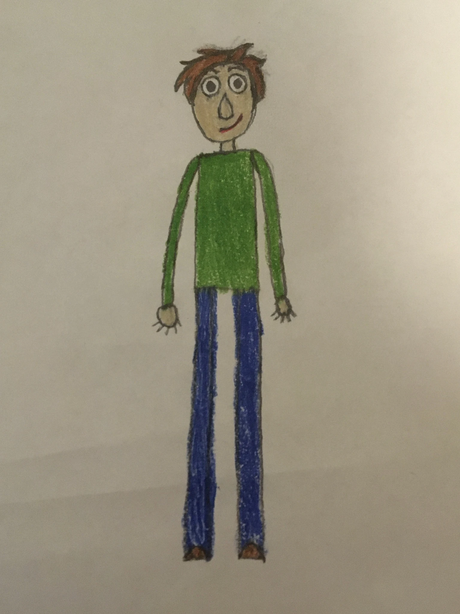 Baldi with Hair | Fandom
