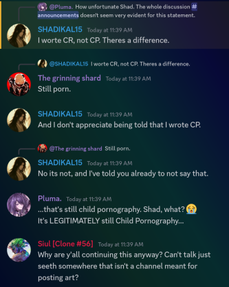 I normally don't do this but Shad is a actual weirdo. (Warning, don't ...