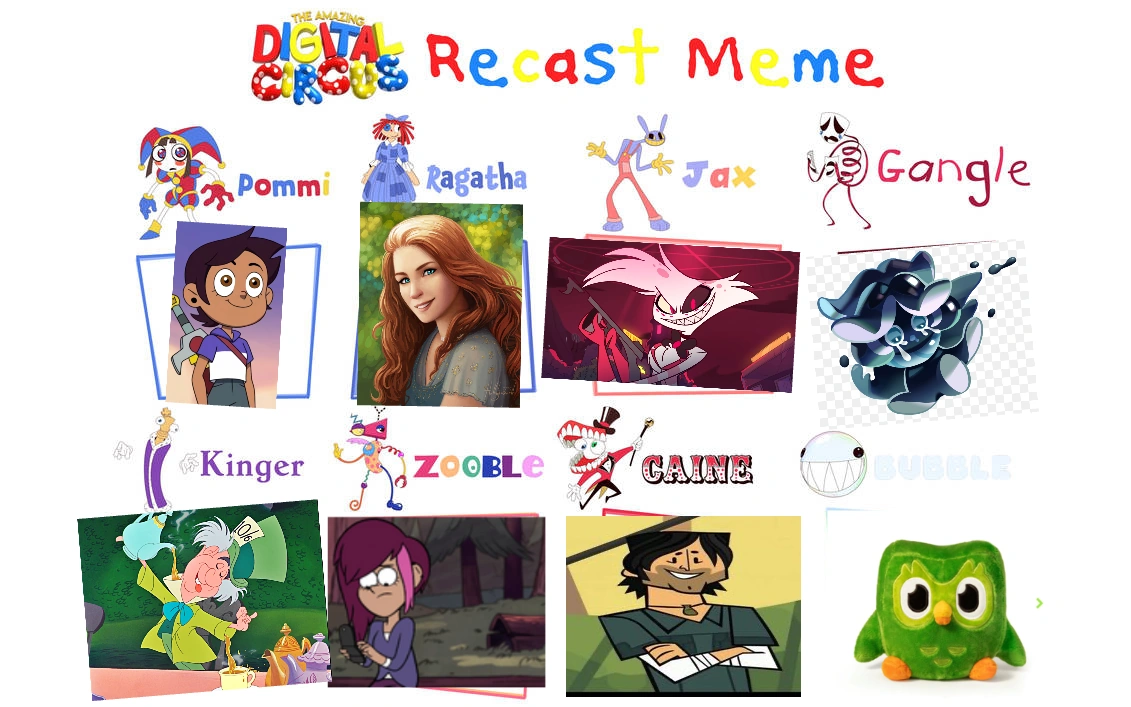 Recast meme! | Fandom