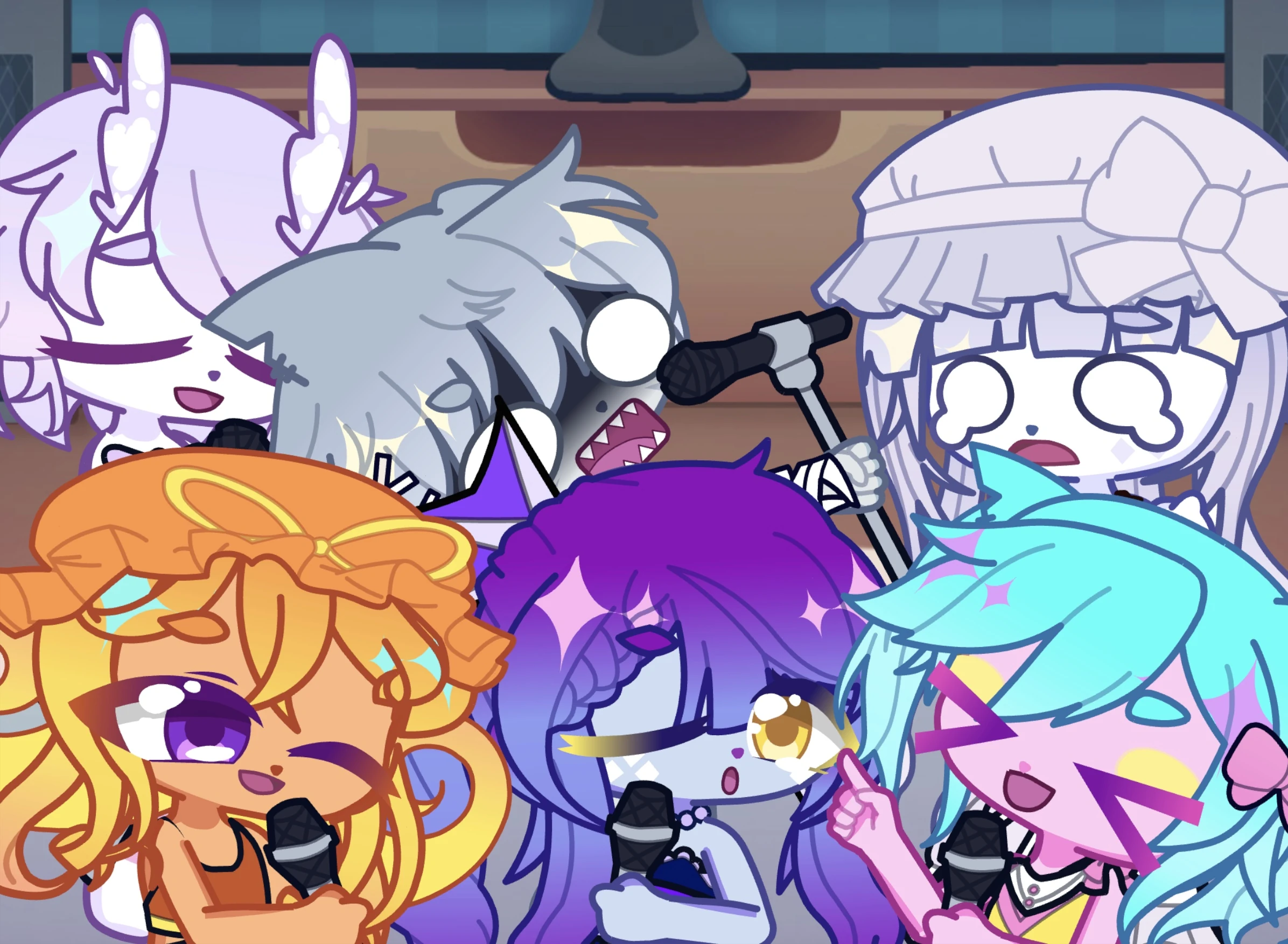 Karaoke with the gang!!!!!!! (Oc content) | Fandom