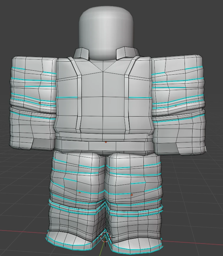 What Yall Think Of My Latest Attempt On Trying To Model The TDS Style ...