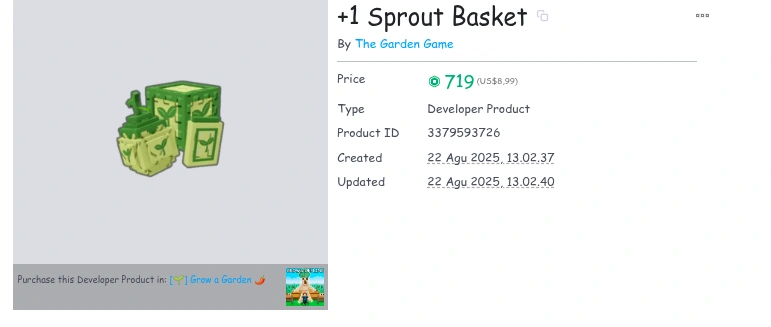 new sprout basket | Fandom