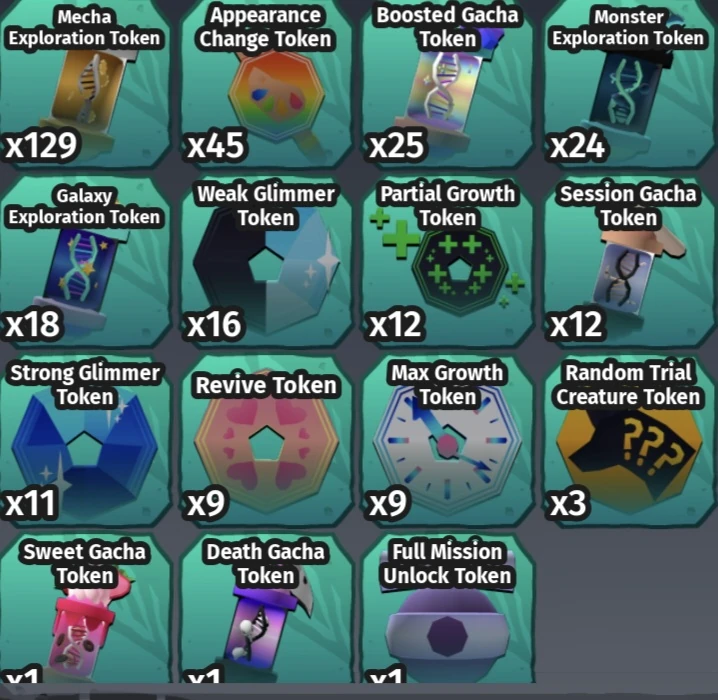 sometimes i look at my tokens and wonder: why do i have so many mecha ...