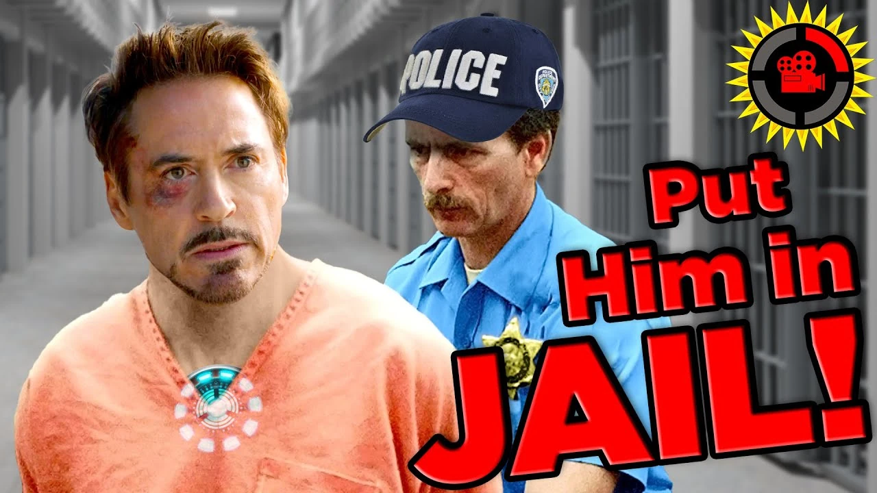 Why Tony Stark should be in jail | Fandom