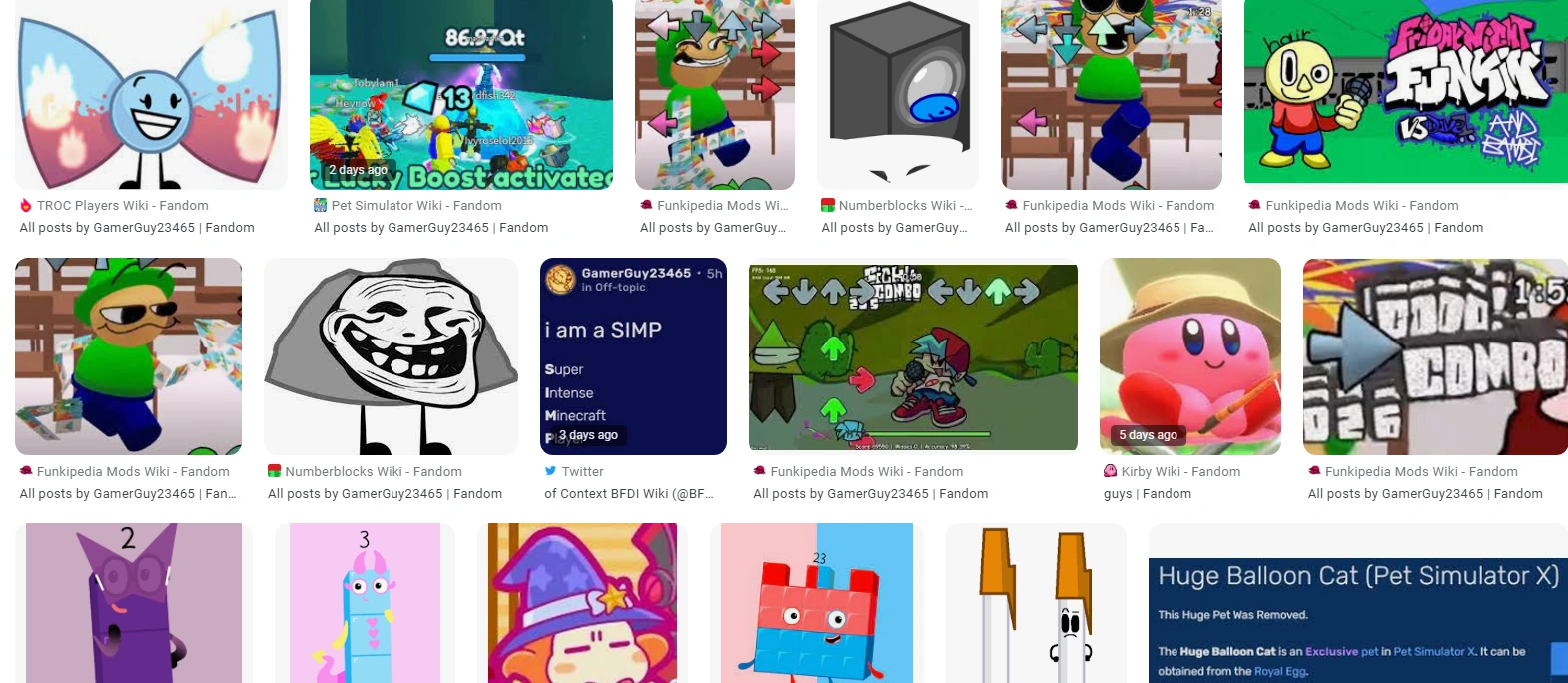 cringy old posts | Fandom