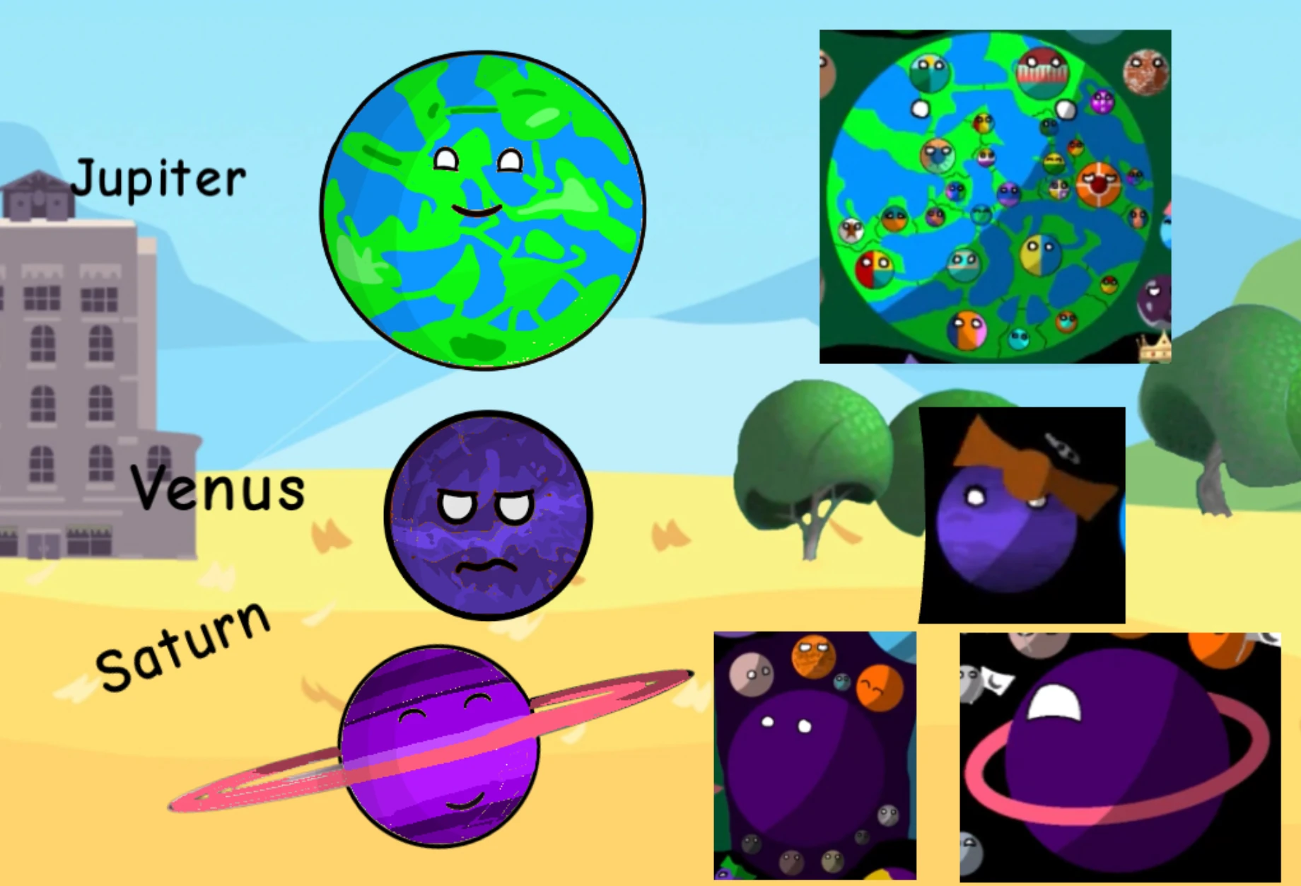 Solarballs but in Colin Mapping style | Fandom