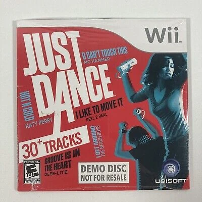 Just Dance 1 demo disc | Fandom