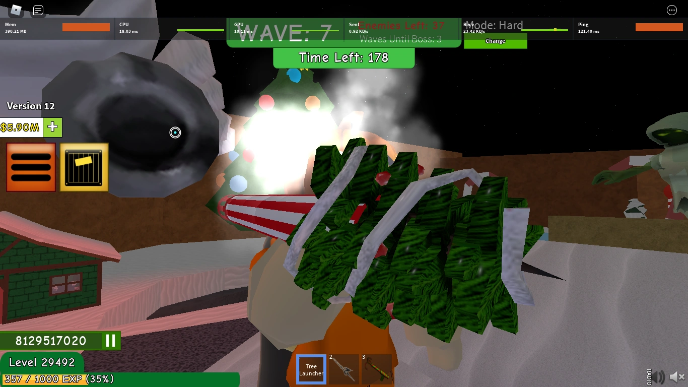 A hidden spike is inside of the Tree Launcher | Fandom