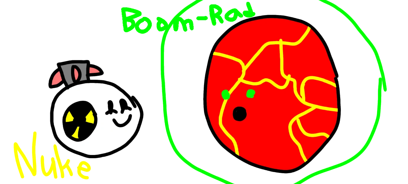 Nuke slime | Fandom