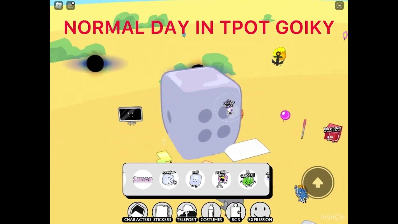 normal day in tpot goiky | Fandom