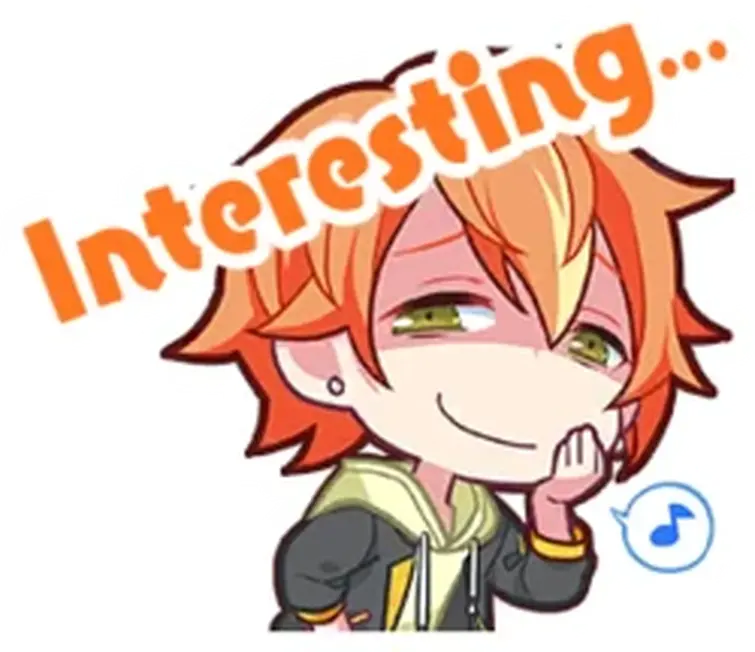 What would you do if I replied to you with Akito stickers | Fandom