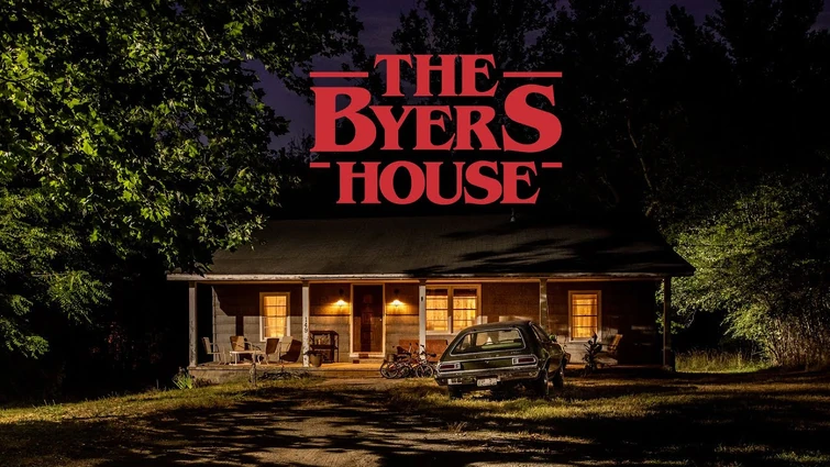 INSIDE TOUR OF THE BYERS HOUSE | Fandom