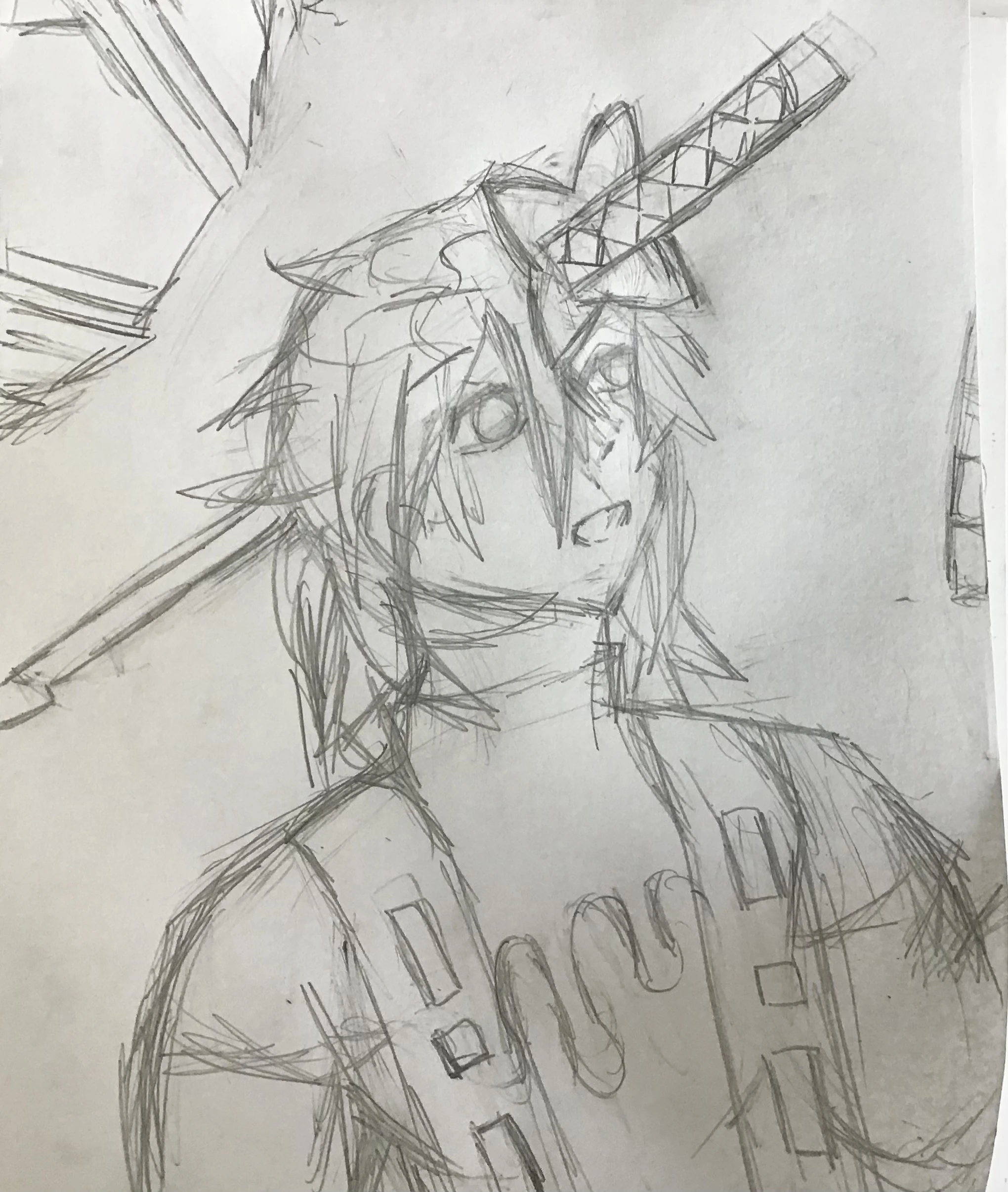 Douma sketch done | Fandom