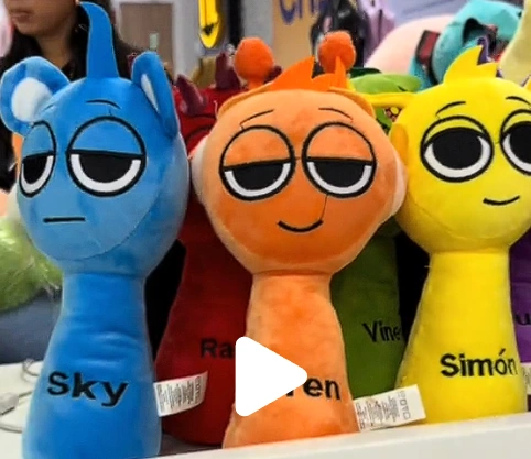 i found sprunki plushies on my mall | Fandom