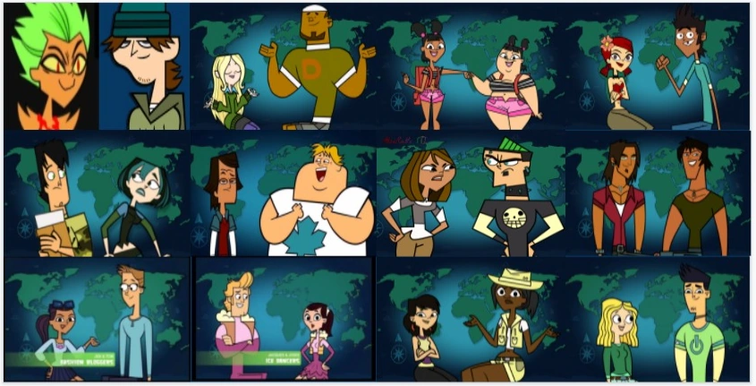 My Total Drama Presents: The Ridonculous Race 2 or 3 | Fandom