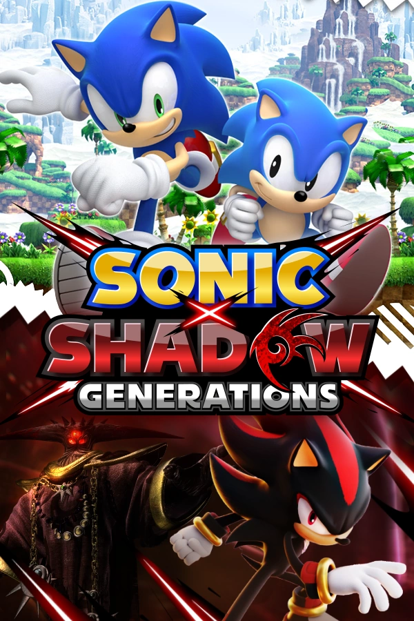 What are some of the differences between Sonic Generations and Sonic X Shadow Generations? | Fandom