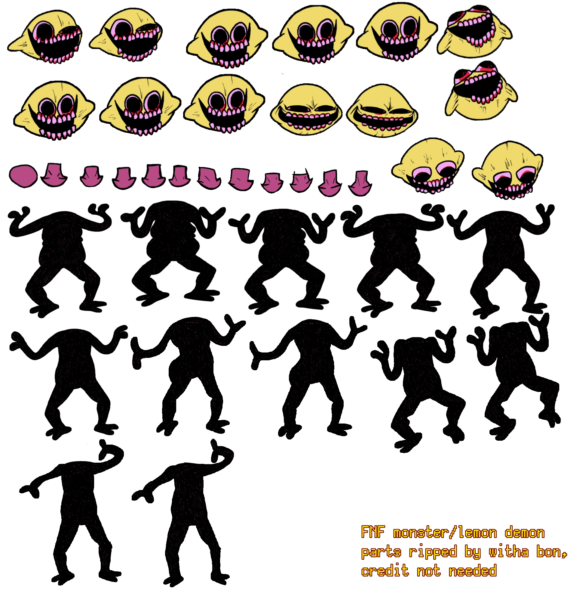 Monster ripped parts | Fandom