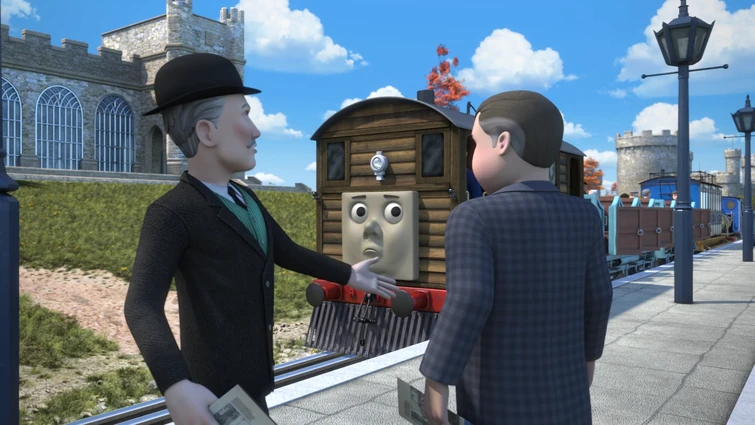 Heart of Gold: Toby’s Best Episode in the CGI Series | Fandom