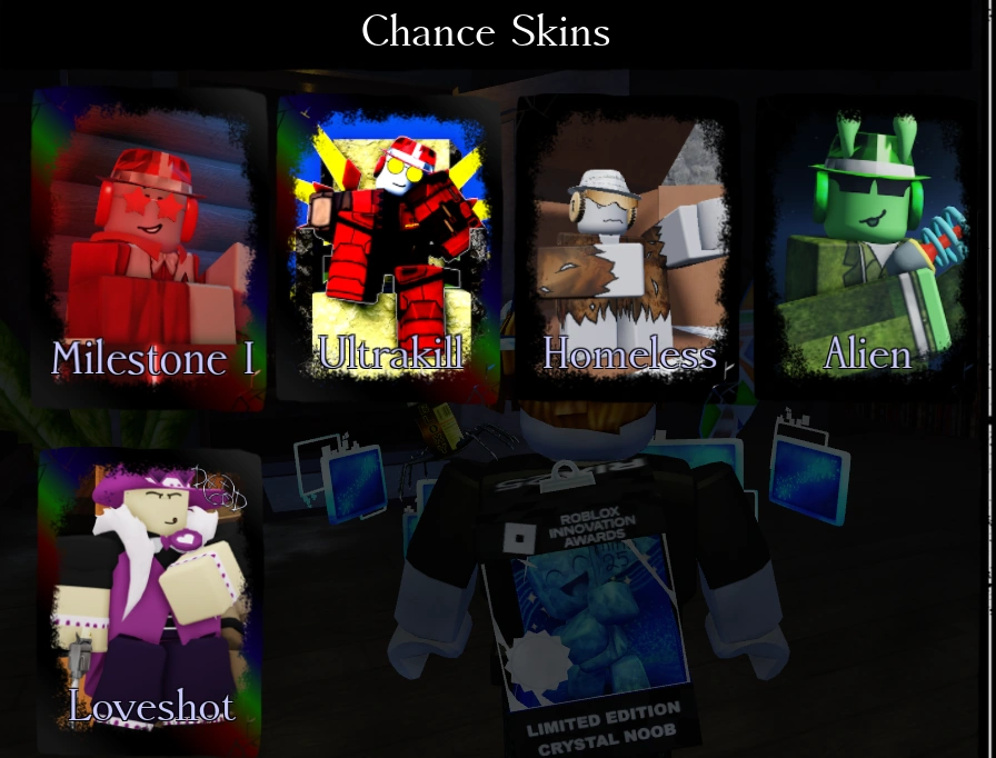 my current chance skins | Fandom