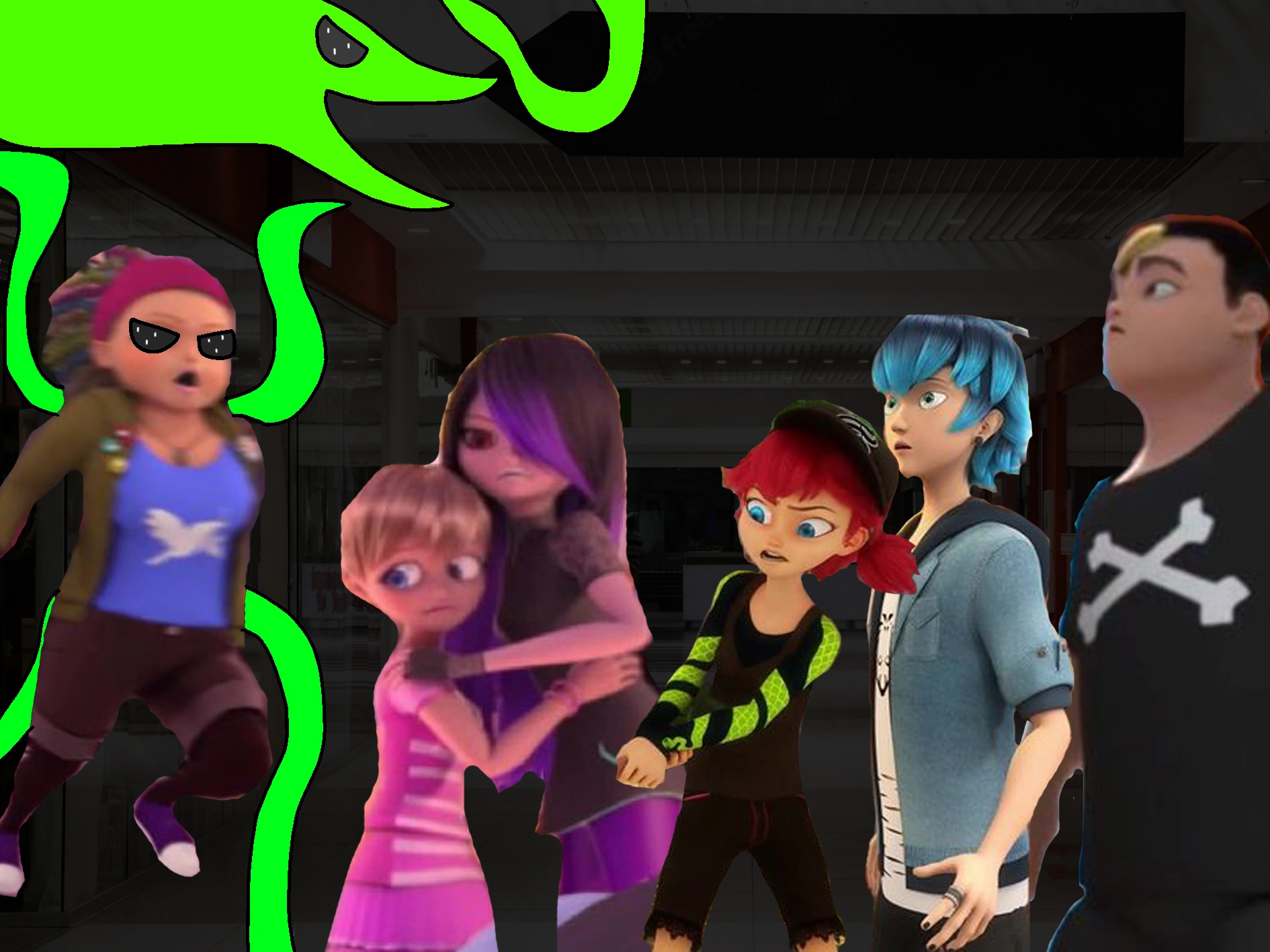 My adventure edit of the kitty section on a shopping at night | Fandom