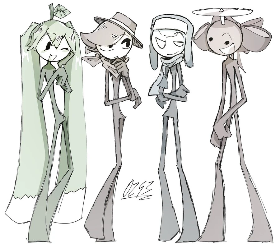 Petition to make Sprunki versions of HenrysHorribleHumor's characters ...
