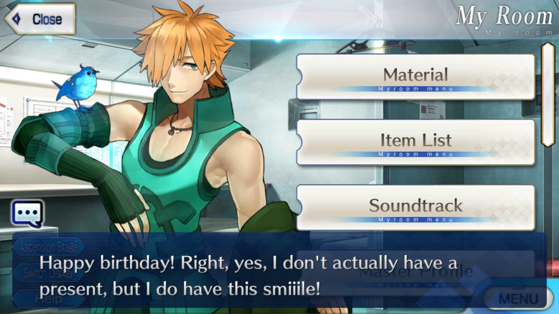 Yay first birthday celebration in Fgo | Fandom