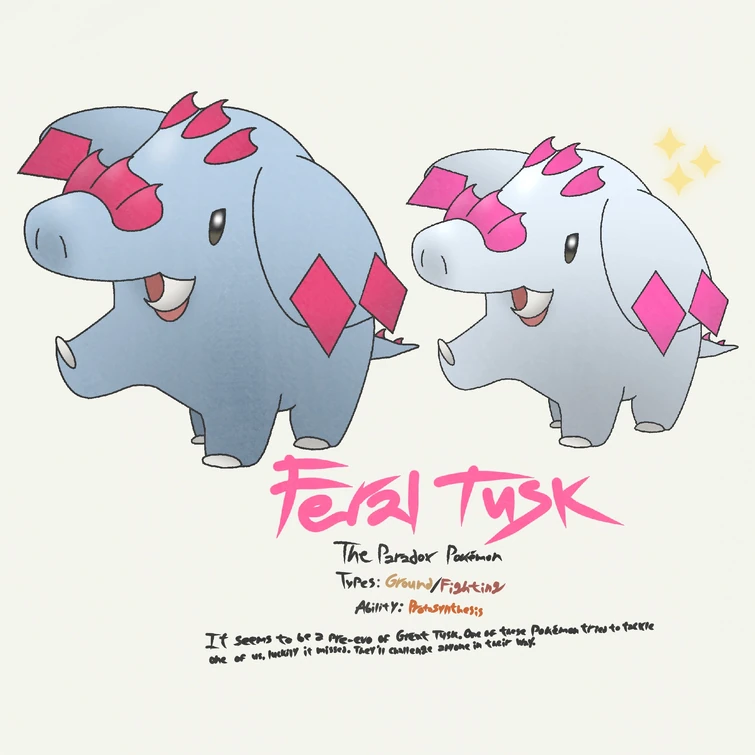 Baby Paradox Pokémon when??? | Fandom