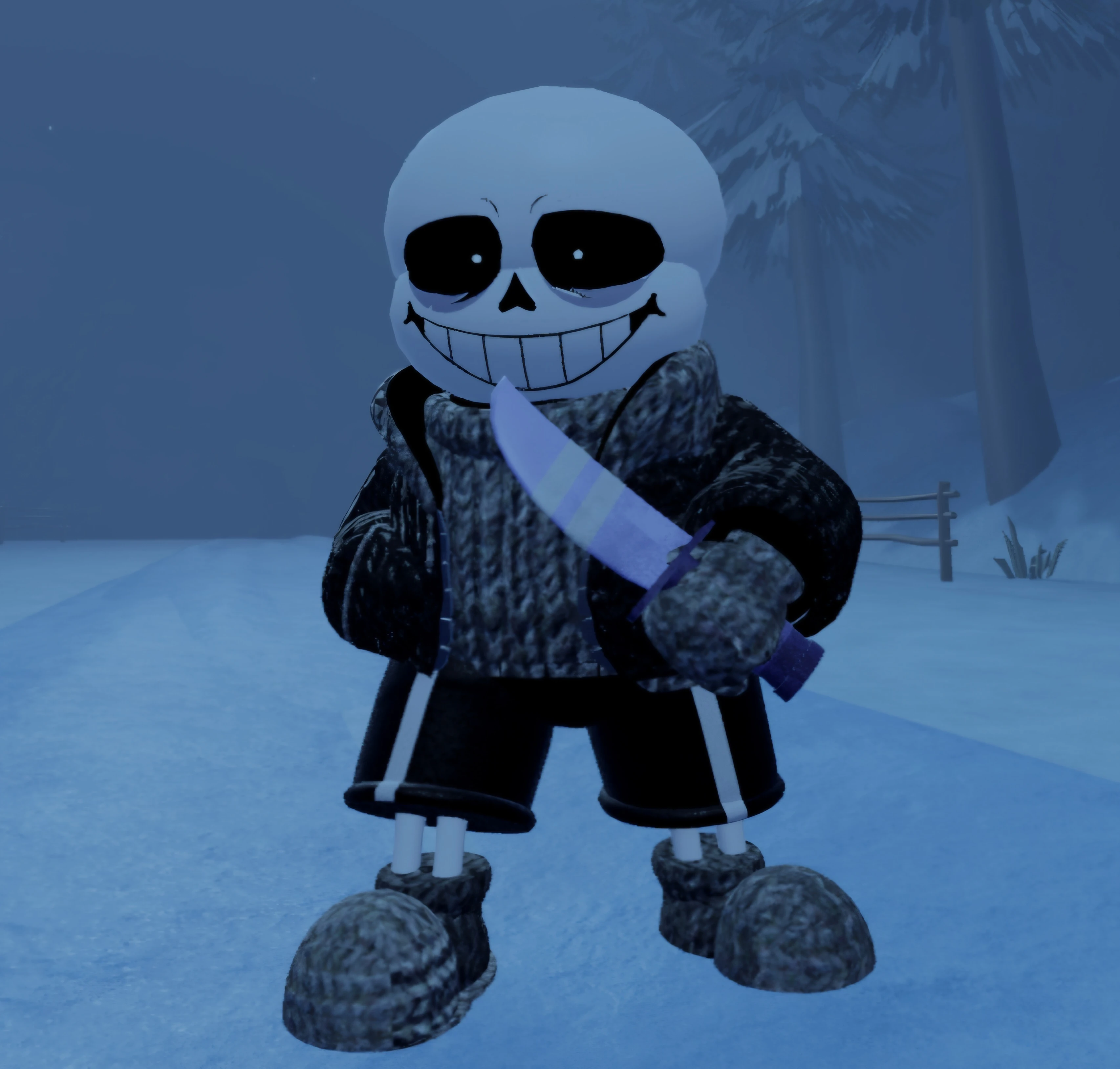 My first custom Sans, Undertale: Desperation | Fandom