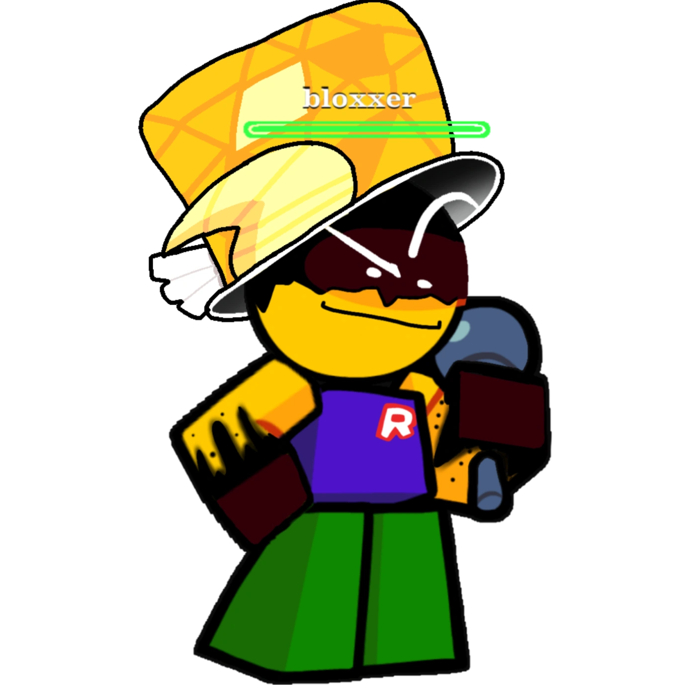 I tried to make My roblox character on "NoobTown" style | Fandom