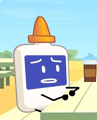 Why do I want to give glue from the tpot short and bfdi mini a hug | Fandom