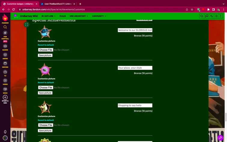 Badges are broken | Fandom