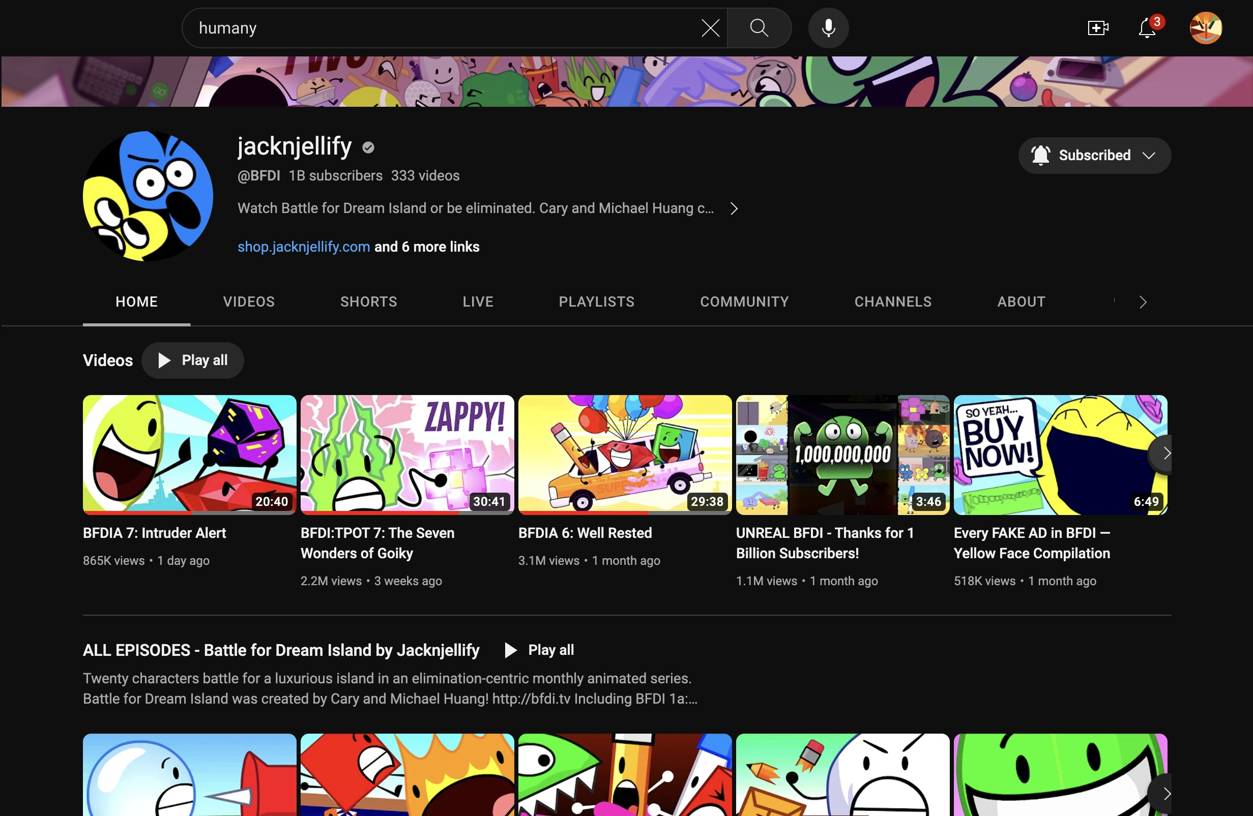 OMGA JACKNJELLIFY GOT 1 BILLION SUBSCRIBERS!!! | Fandom