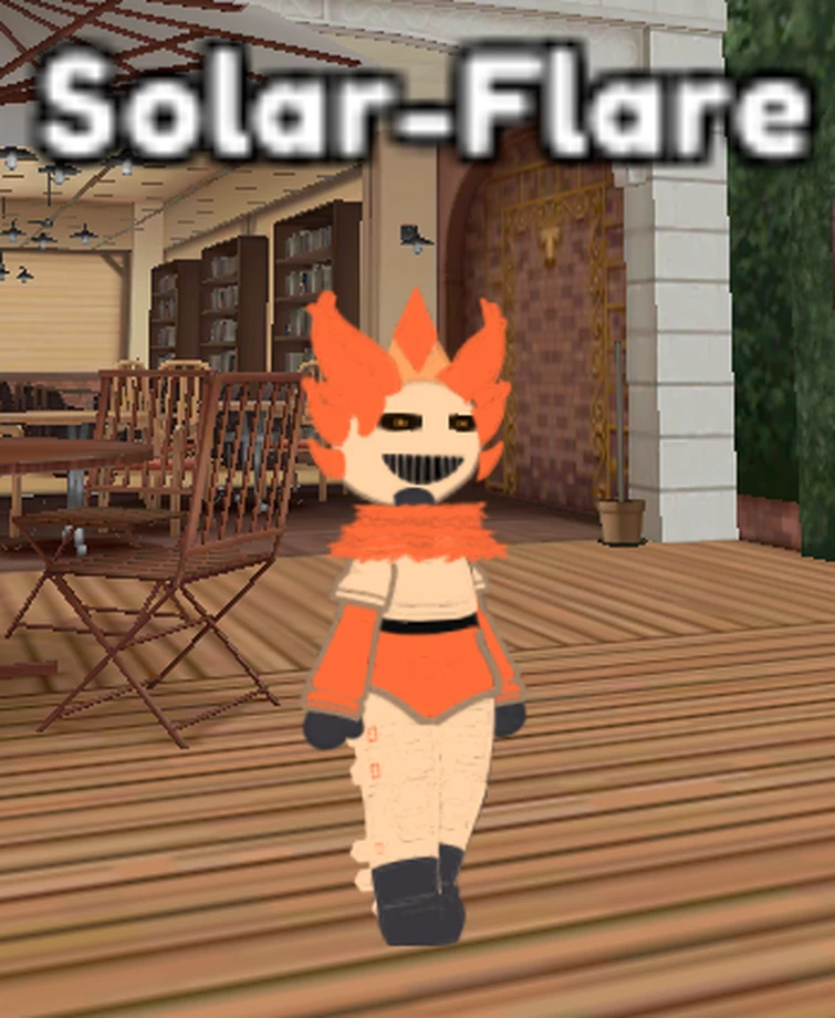Solar-Flare ( I tried) | Fandom
