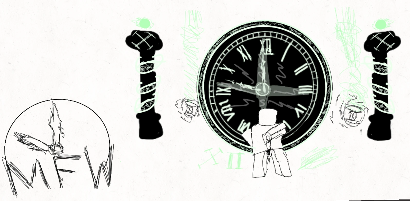 OVERTURE | HISTORY drawing because bored | Fandom