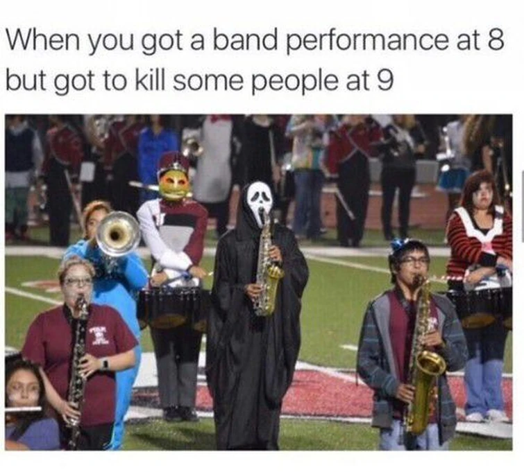 have some (marching) band memes i found on pinterest | Fandom
