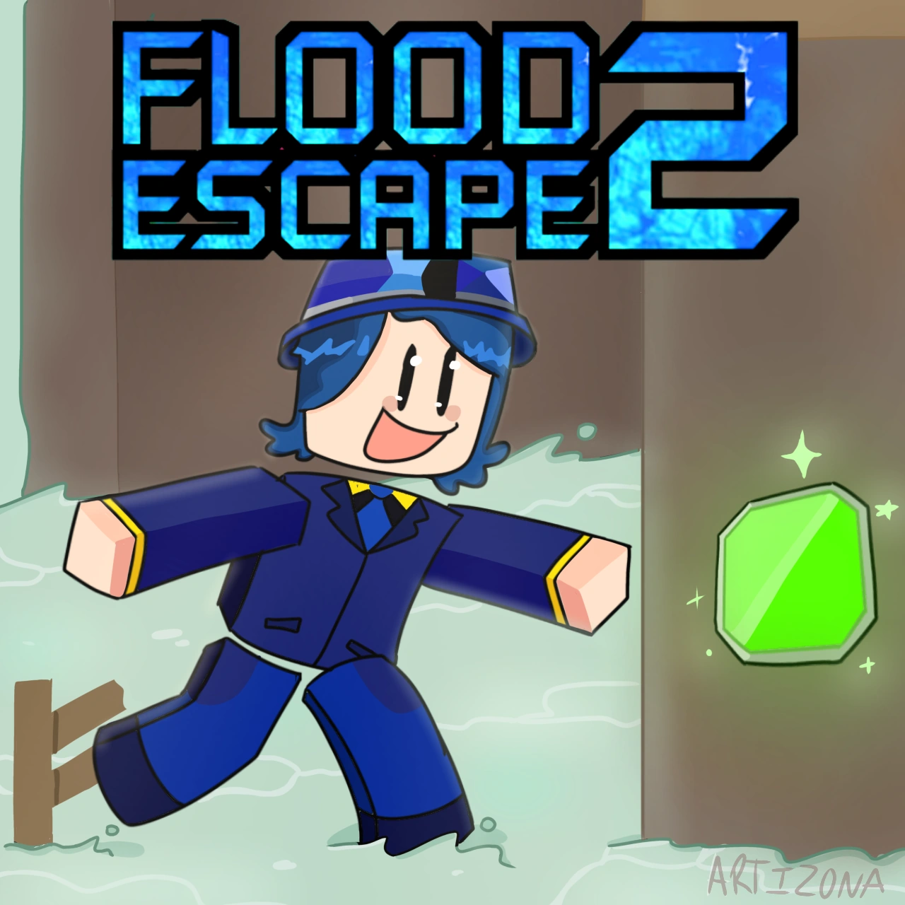 I drew the AI thumbnail but better and then they changed it lol | Fandom