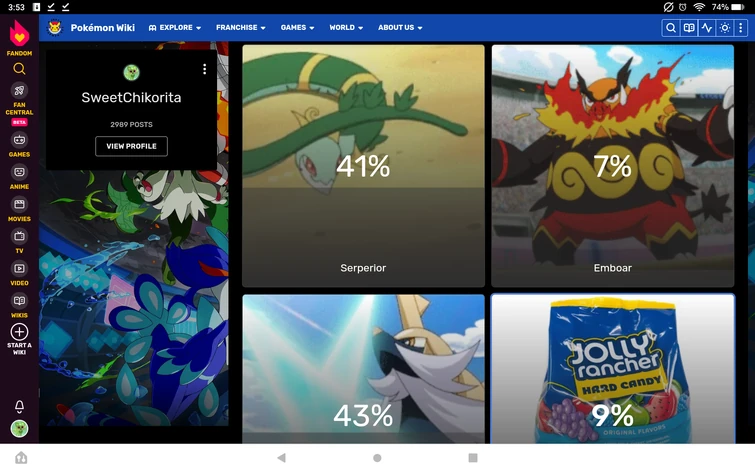 3k post special - the best and worst starter pokemon according to the ...