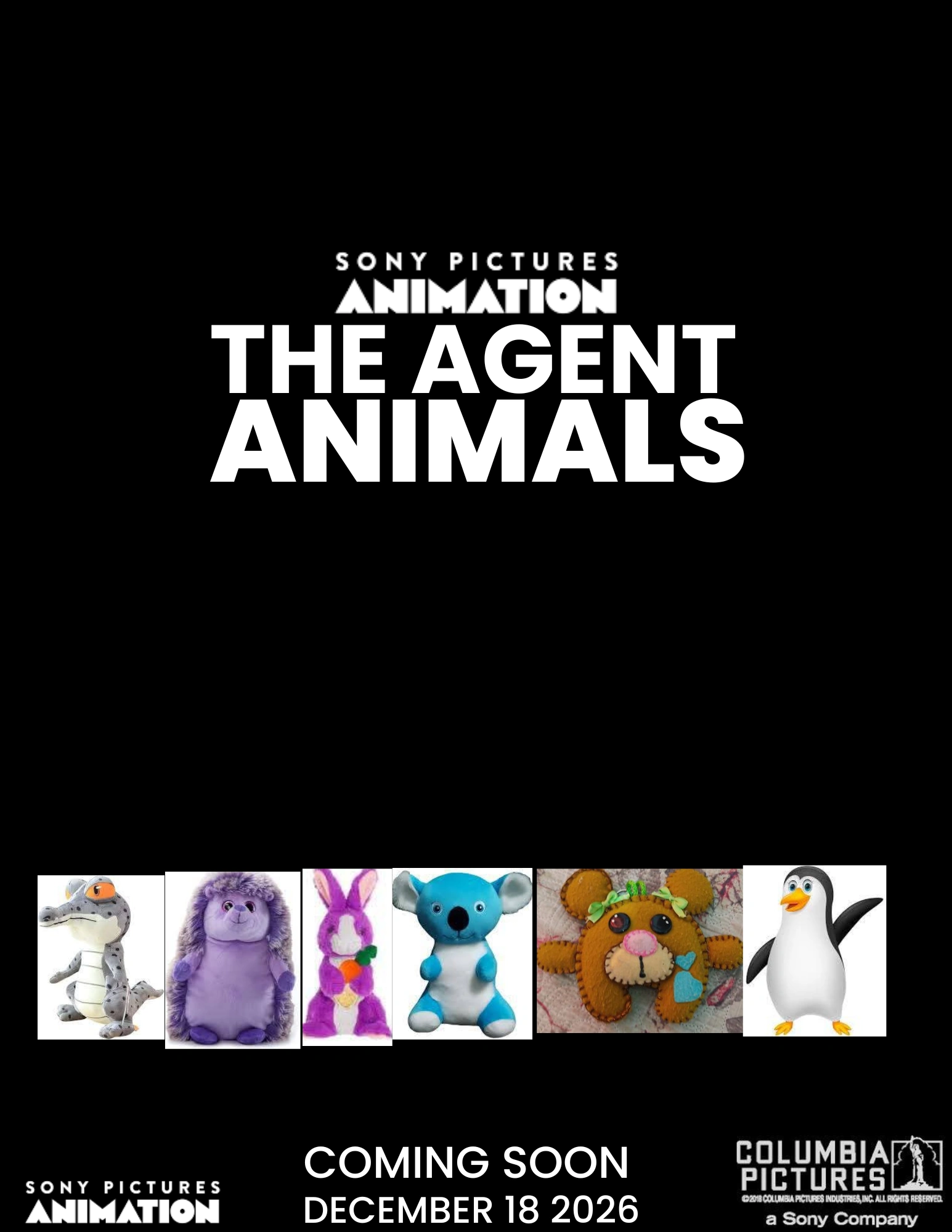 The Agent Animals 2026 Columbia Pictures Sony Pictures Animation Film ...