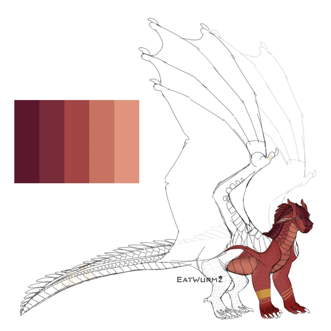 Mudwing wip pt.2 | Fandom