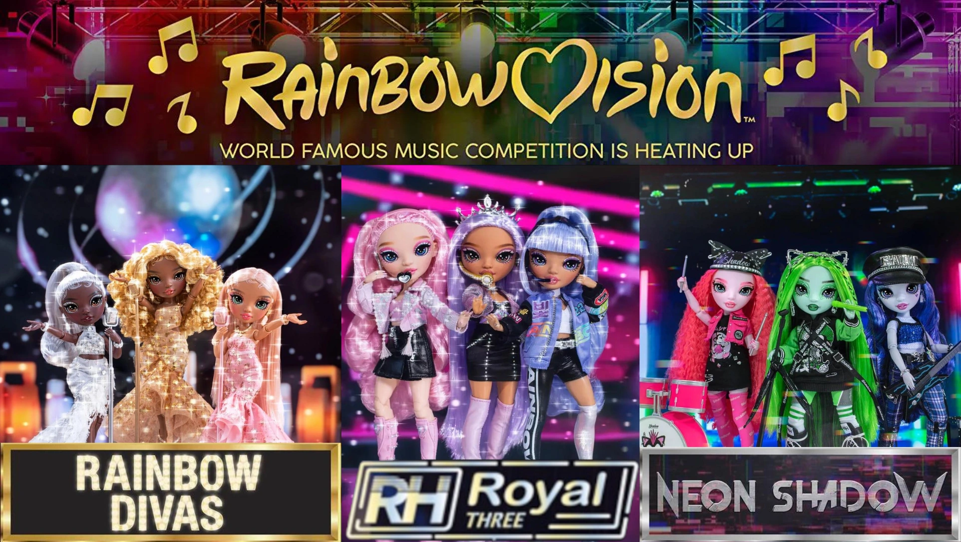 Rainbow Vision Wallpaper! | Fandom
