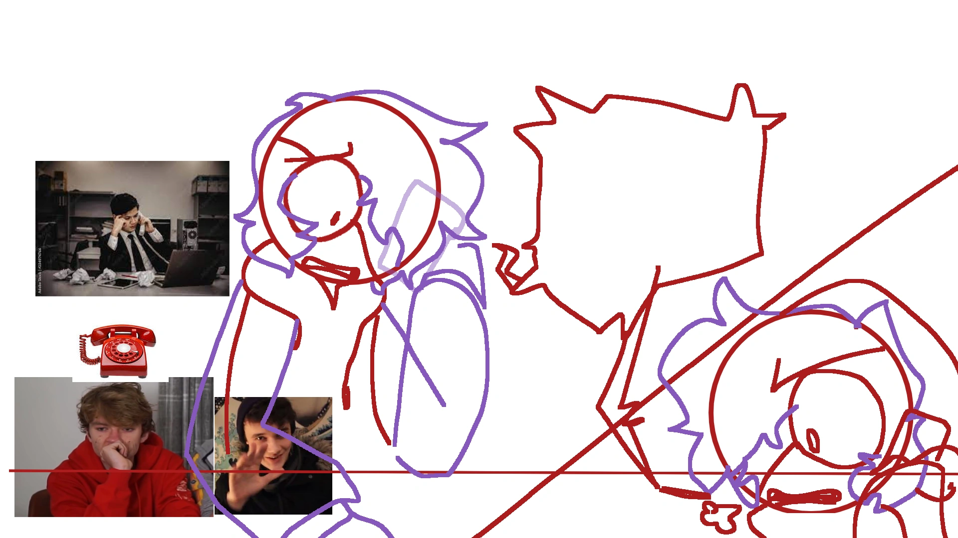 Okay humans arent the worst to draw but still / wip # 2 | Fandom