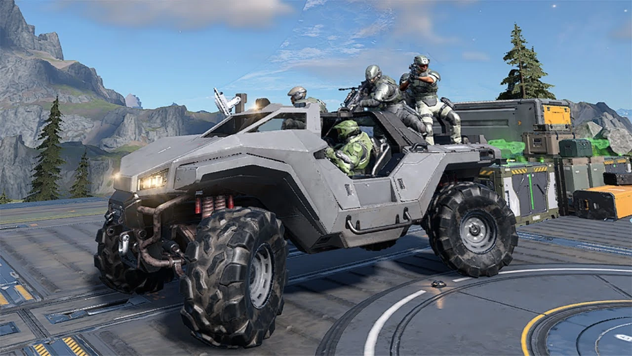 5 Sniper marines in a Razorback vs Halo Infinite on Legendary | Fandom