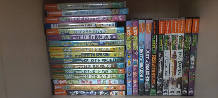 My Nickelodeon DVD Collection | Fandom