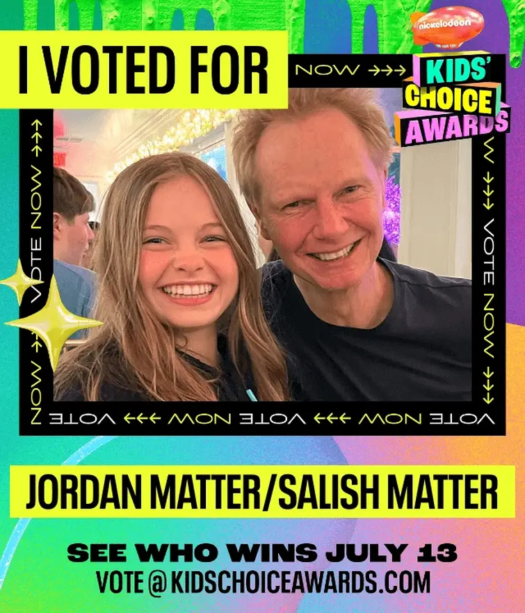 Jordan Matter/Salish Matter in Nickelodeon kids’ choice awards | Fandom