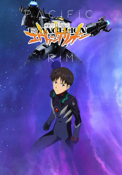 evangelion x pacific rim poster | Fandom